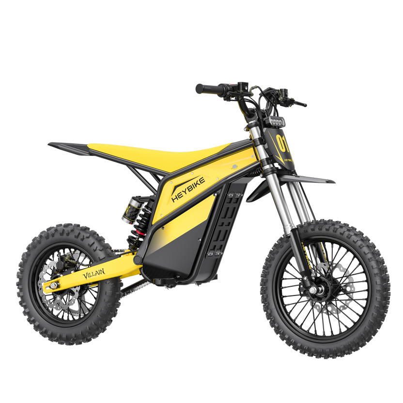 Heybike Villain Electric Dirt Bike – ProDirtBike.com