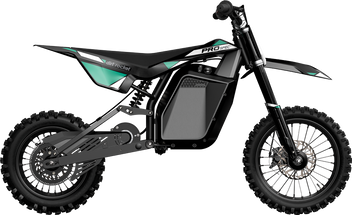Razor Dirt Rocket Pro Spec Black – ProDirtBike.com